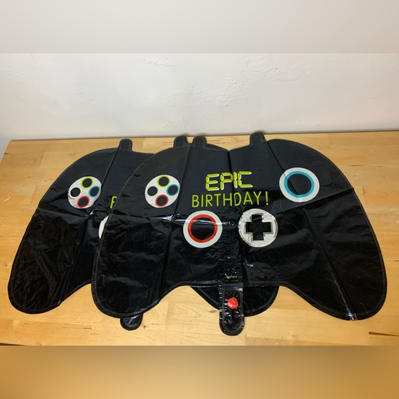 Party City | Party Supplies | 2 Giant Video Game Controller Balloon ...